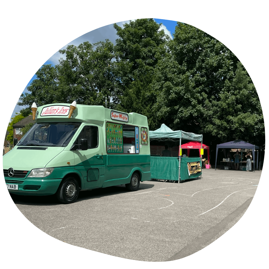 Ice cream van hire for public events - Julian's Ices